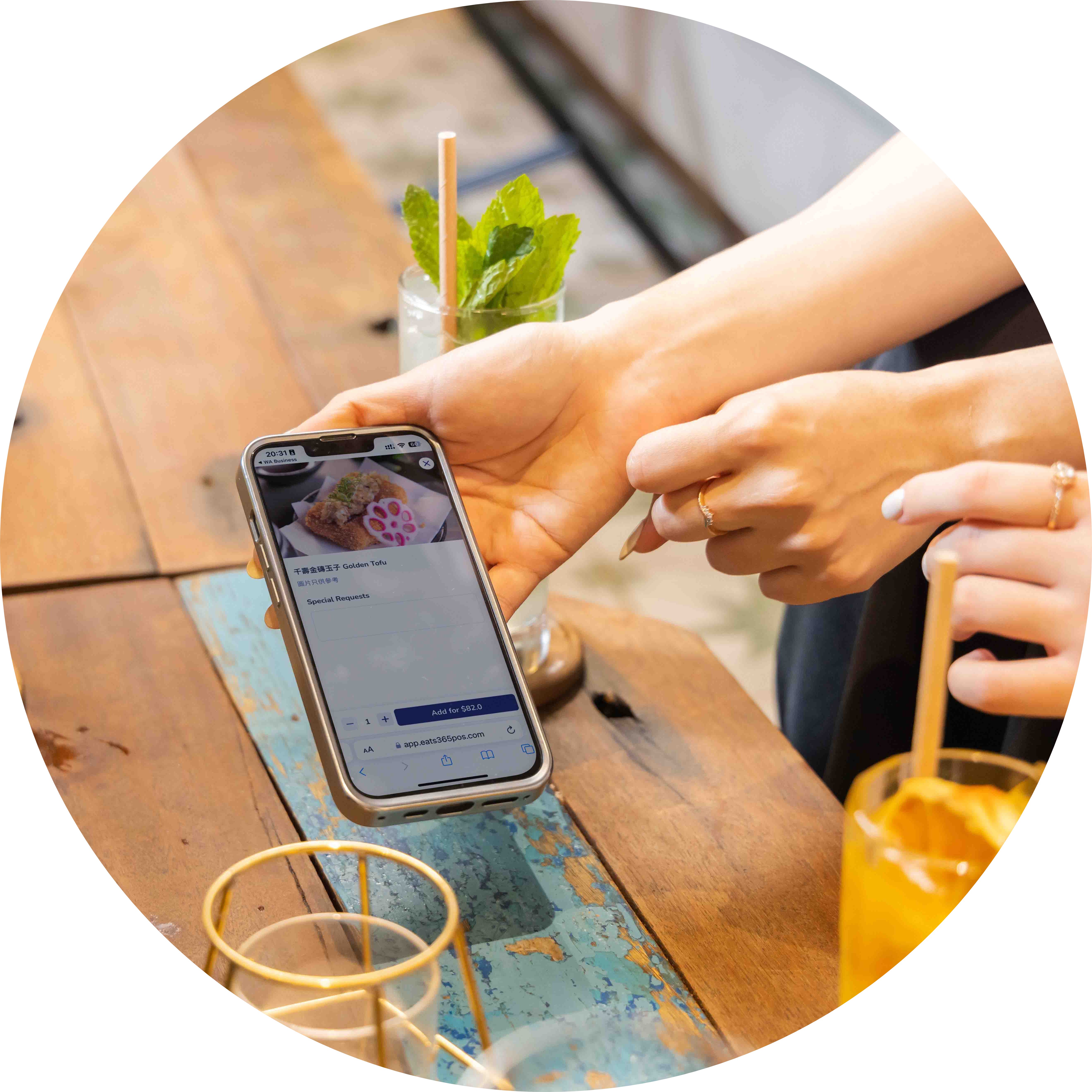 掃碼點餐｜支援動態QR Code與吃到飽模式｜Eats365 台灣